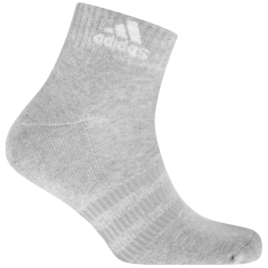 adidas Sportswear 6 Pack Cushioned Ankle Socks